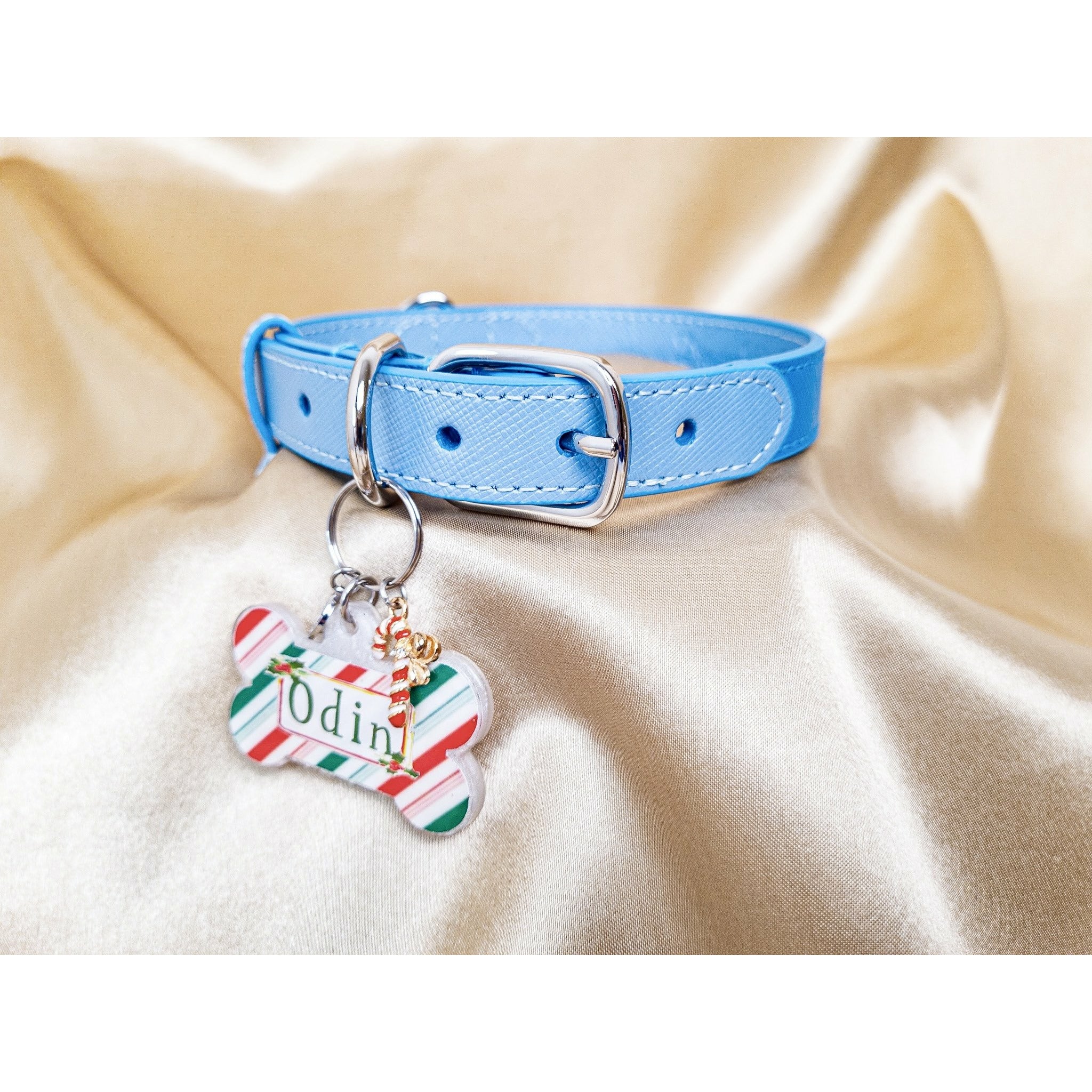 Sapphire Sky Collar – DreamWoof